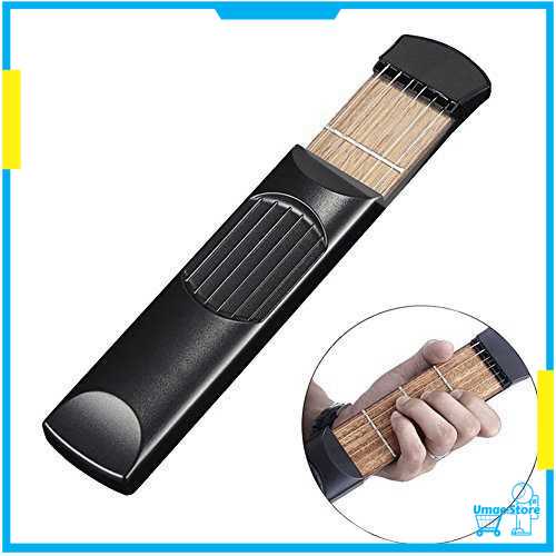 Jual Alat Latihan Gitar Portable Guitar Chord Practice Tool 4 Fret [100 ...