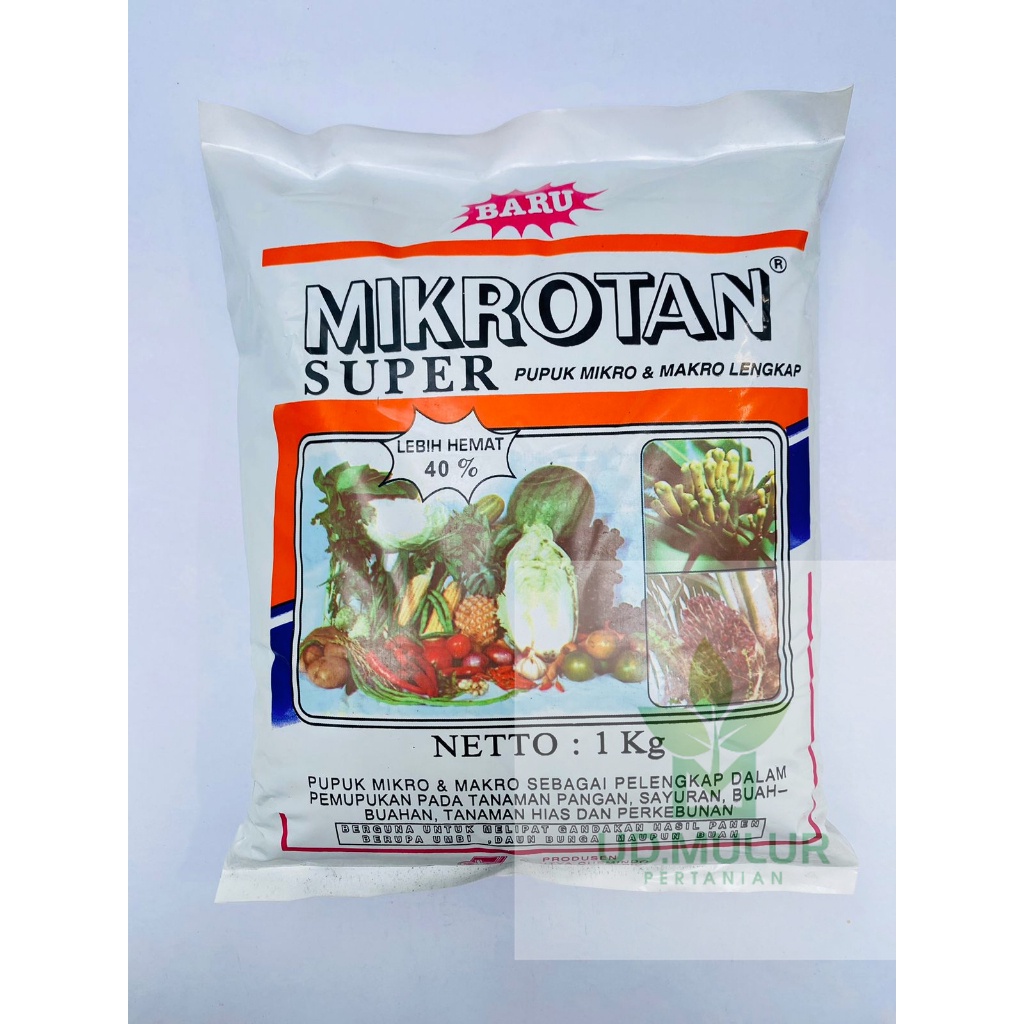 Jual Pupuk mikro makro lengkap MIKROTAN SUPER 1KG | Shopee Indonesia