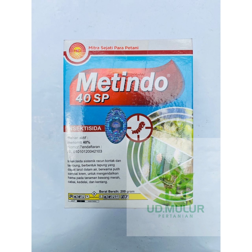 Jual Insektisida METINDO 40 SP 200 gram | Shopee Indonesia