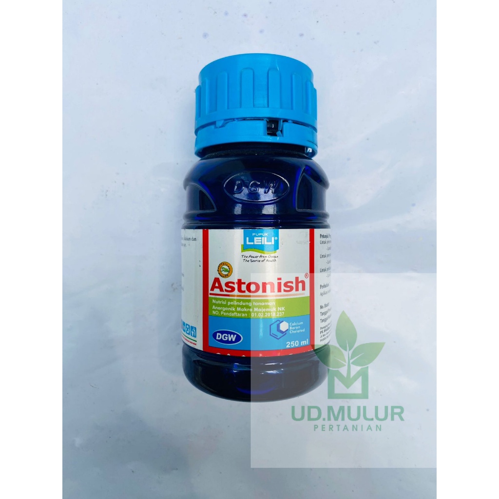 Jual Pupuk Leili ASTONISH isi kemasan 250ml dari DGW - Pupuk yang ...