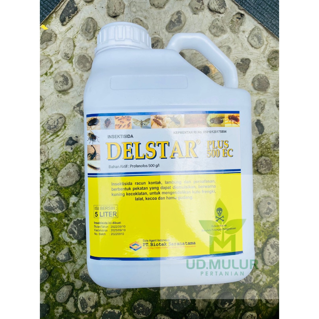 Jual obat ternak Insektisida DELSTAR PLUS 500EC 5Liter | Shopee Indonesia
