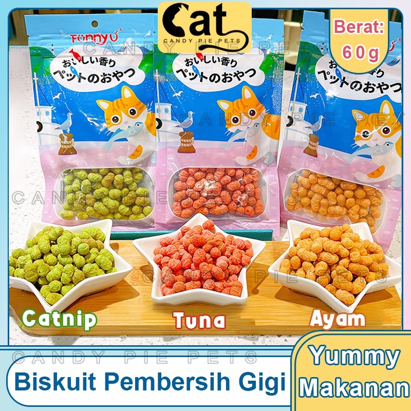 Jual Biskuit Kucing Catnip Biskuit Anjing Camilan Kucing Halal | Shopee ...