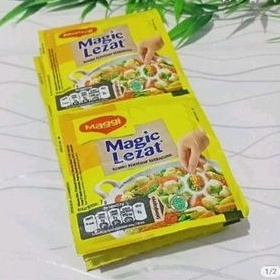 Jual magic lezat penyedap masakan sachet ( 12x7 gr) | Shopee Indonesia