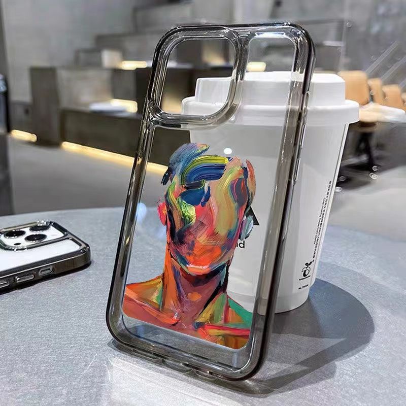 Jual Graffiti portrait ar phone case Redmi 10C 12C Note 8 9s 10 11s 12 ...