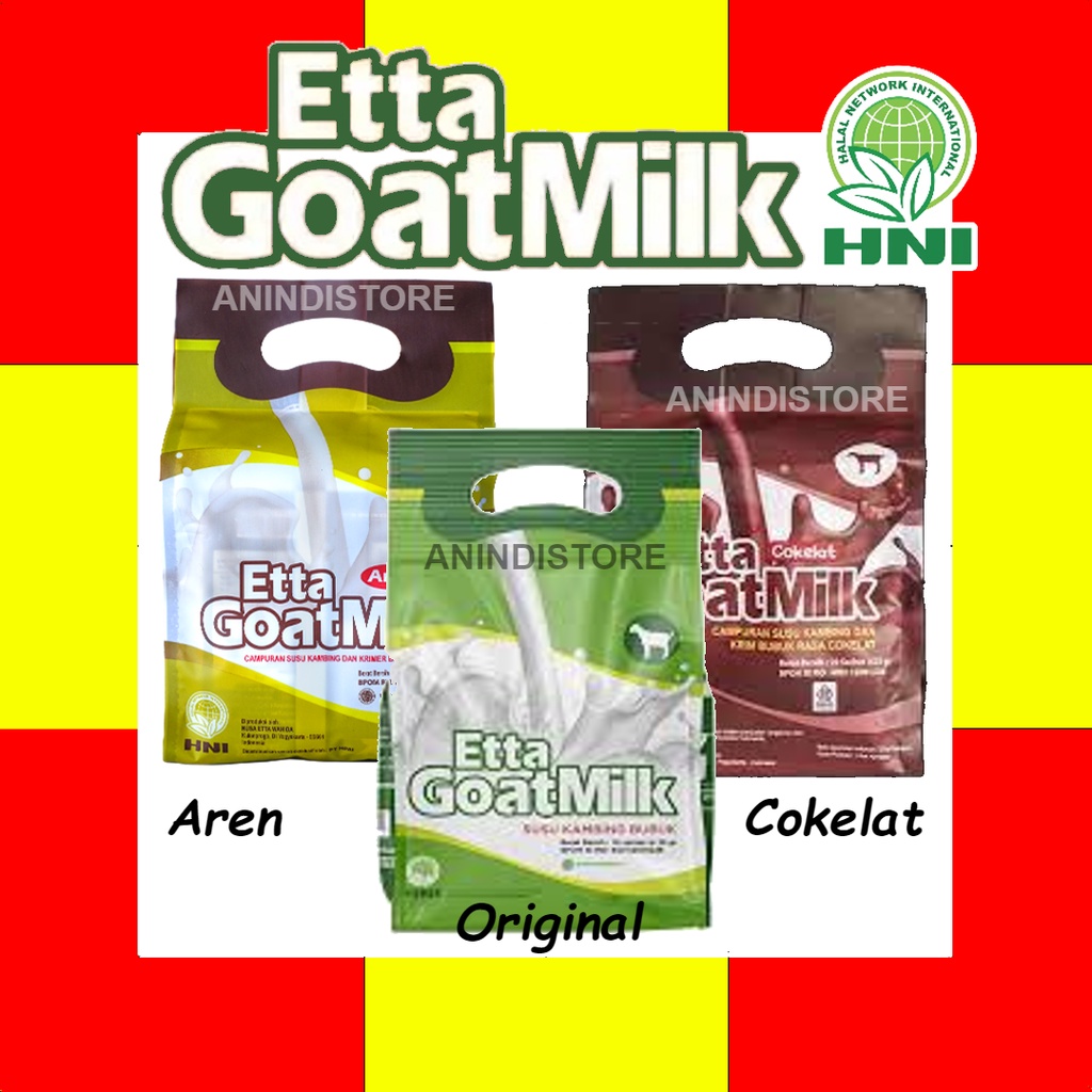 Jual ETTA GOAT MILK (EGM)- HNI HPAI ORIGINAL [AND01] | Shopee Indonesia