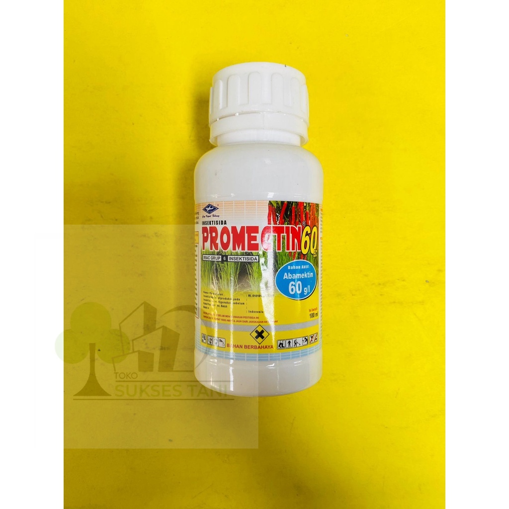Jual Terlaris!! Insektisida PROMECTIN 60EC isi 100ml dari CAP KAPAL ...