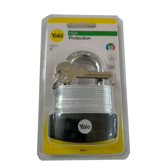 Jual Yale Y125B-50-129-1 Gembok Laminated Steel Padlock 50mm | Shopee ...