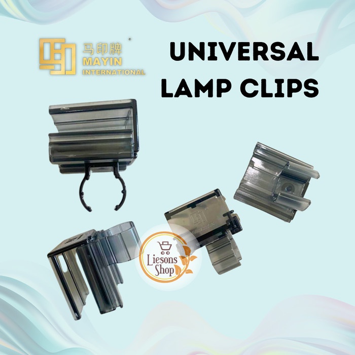 Jual MAYIN Universal Lamp Clip - Penjepit Lampu Summersible T5 - isi 2 ...