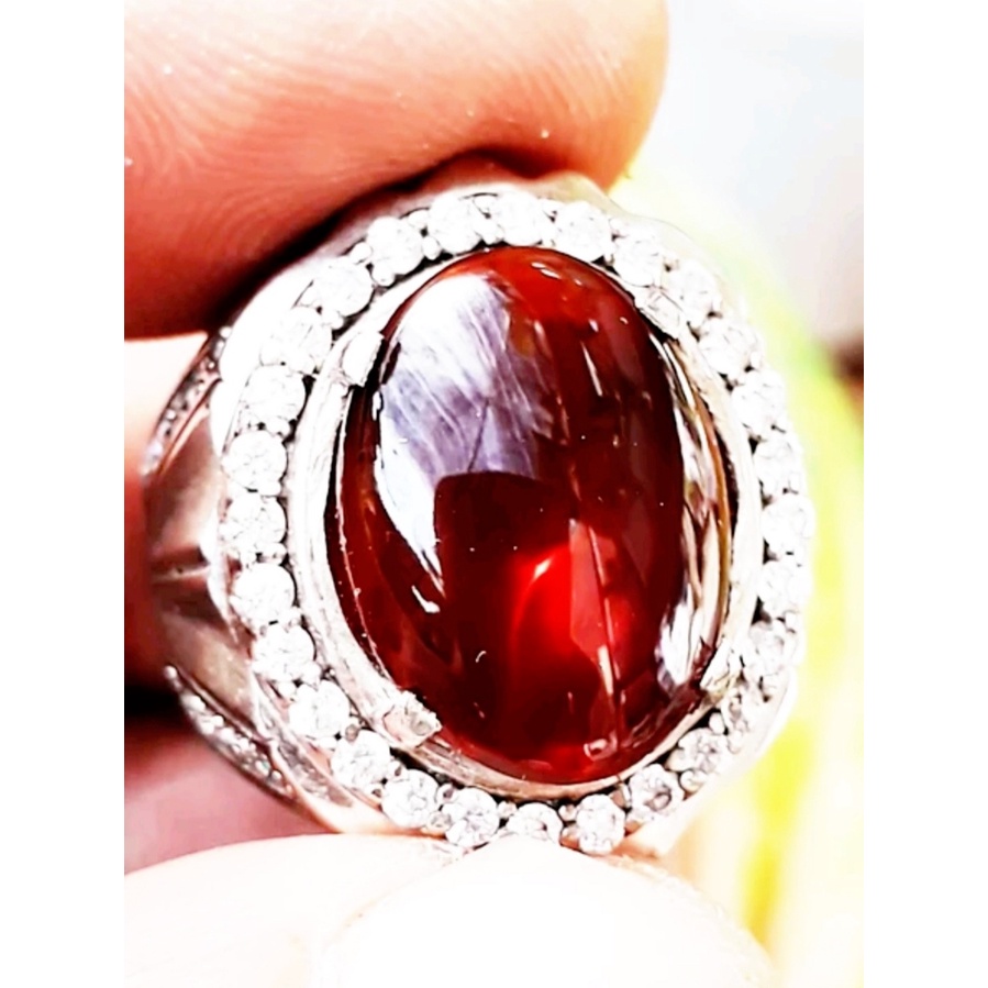 Jual Natural Red Obi bacan obi merah minyak rem size kantoran | Shopee ...