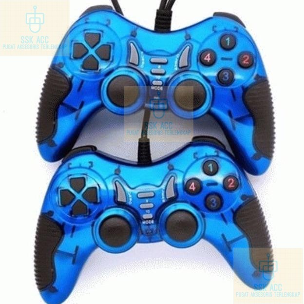 Jual GAMEPAD JOYSTICK DOUBLE TURBO USB | STICK PC DOUBLE TURBO GAMEPAD ...