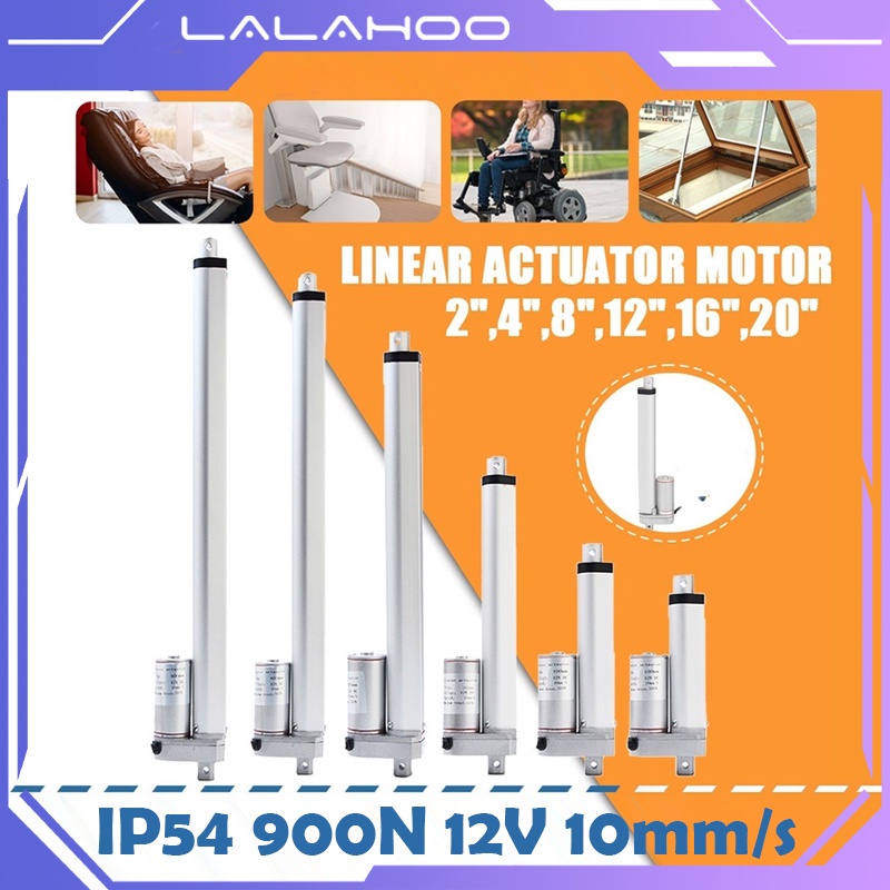 Jual BISA COD Linear Actuator Putter 12V 900N/1500N DC Linier Aktuator ...