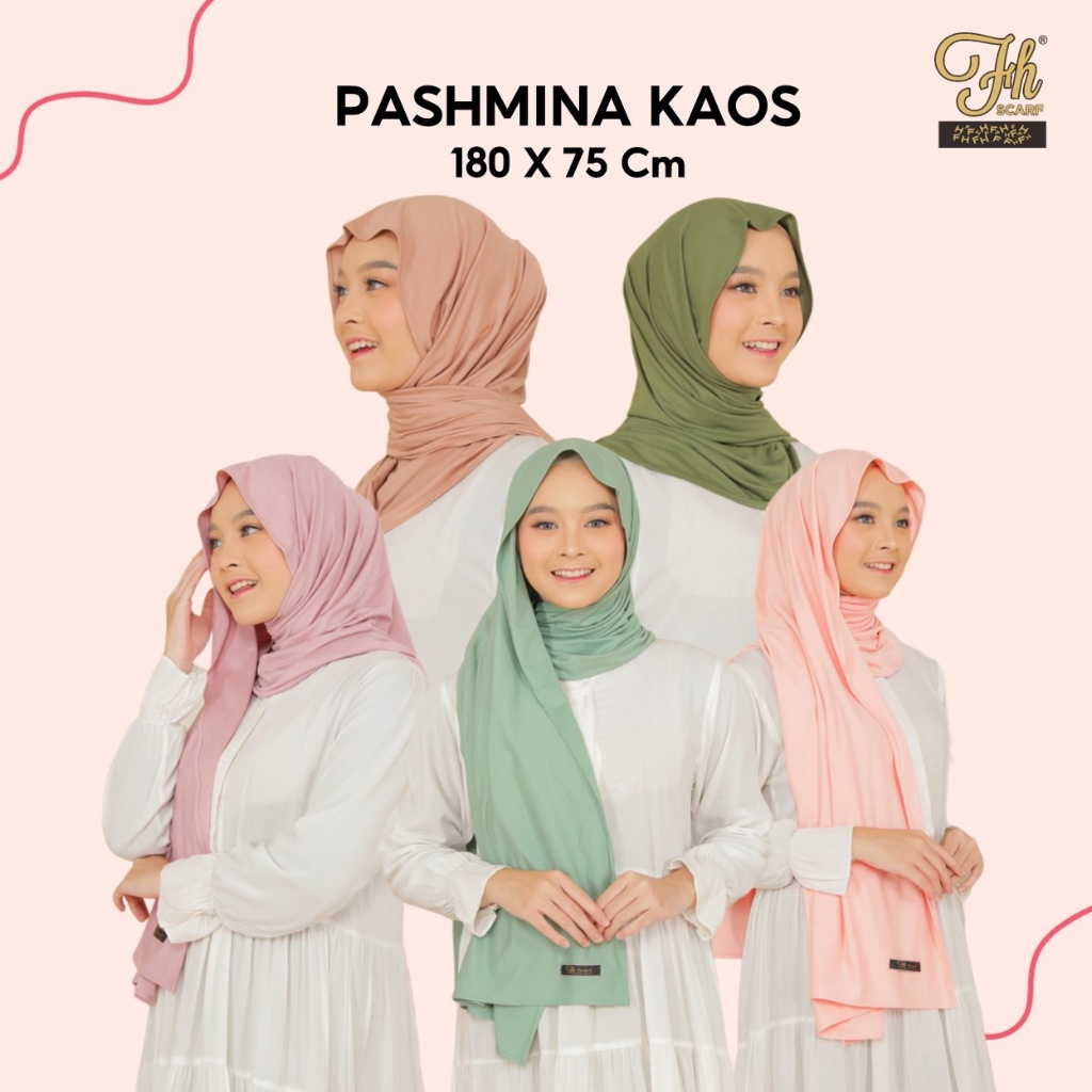 Jual Kerudung Jilbab Hijab Pashmina Turkey Kaos Rayon Viscose Premium ...
