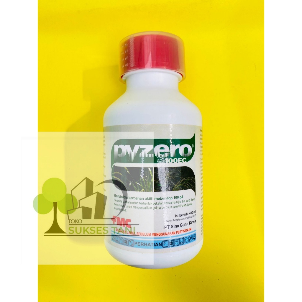 Jual Herbisida purna tumbuh pada tanaman padi PYZERO 100ec. Isi 400ml ...