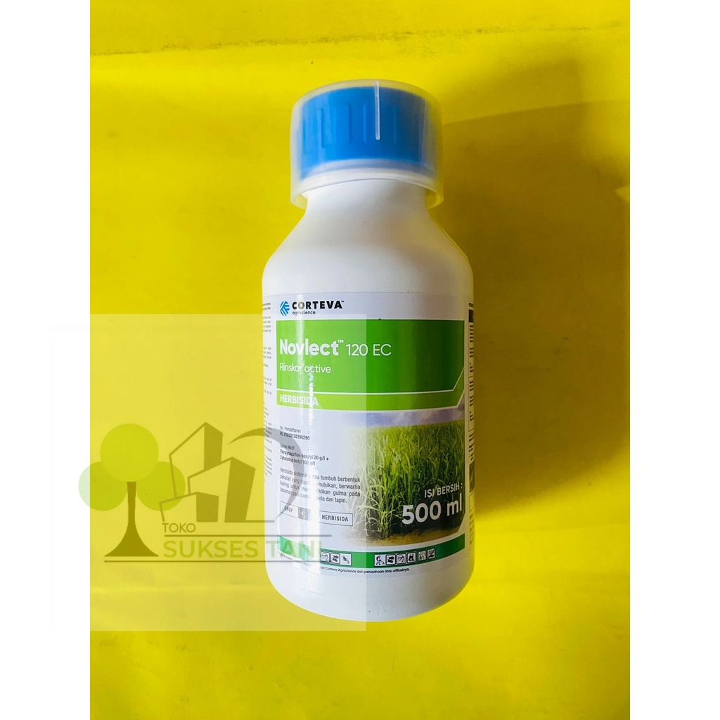 Jual Herbisida Novlect 120EC dari Corteva pengendali gulma pada padi ...