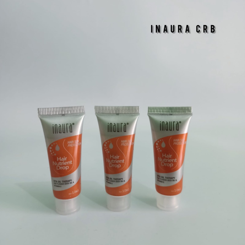 Jual Inaura Hair Nutrient Drop Serum Vitamin Rambut (Orange) 10 ml ...