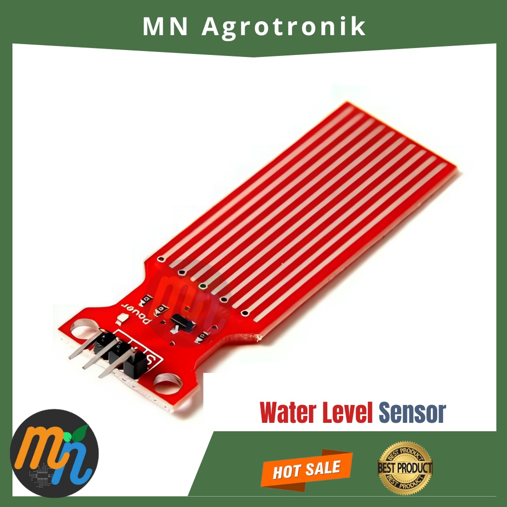 Jual WATER LIQUID LEVEL DEPTH HEIGHT SENSOR AIR HUJAN MODULE | Shopee ...