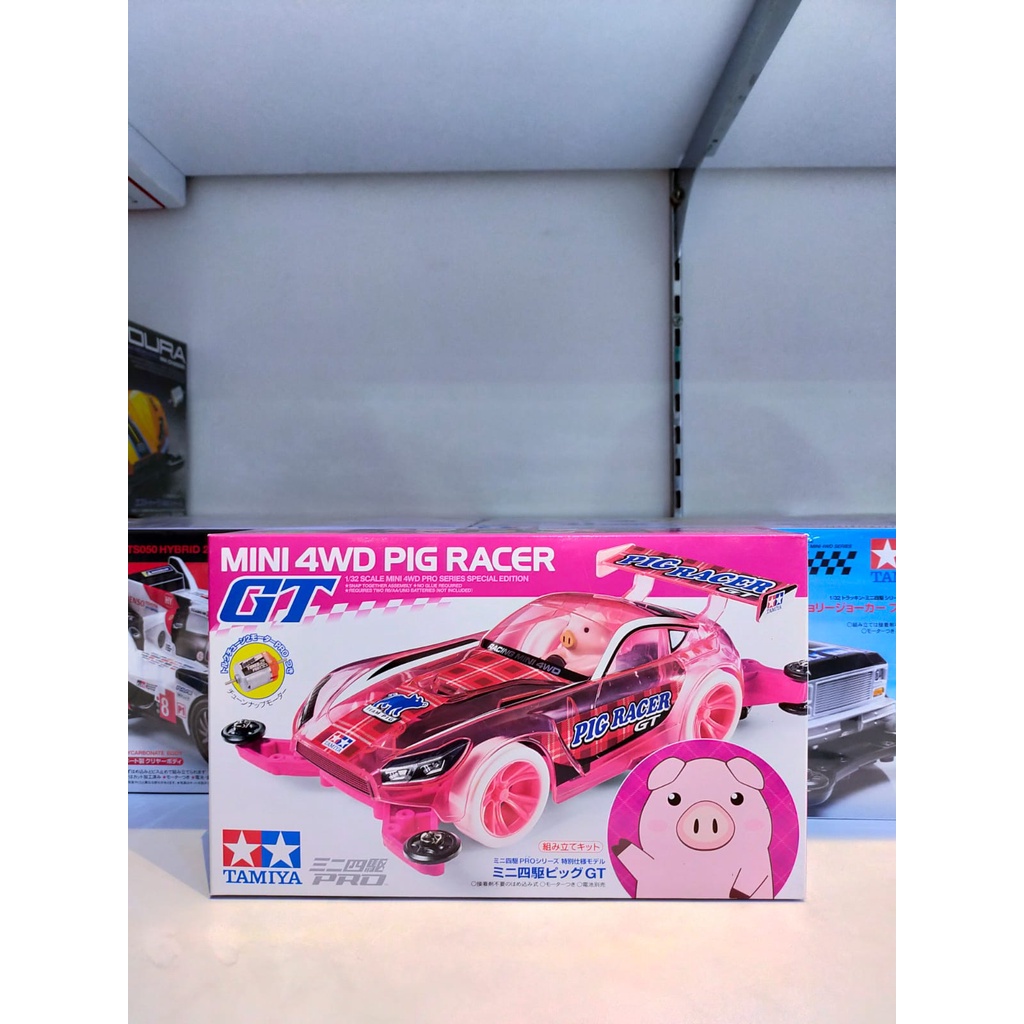 Jual Tamiya 95480 Mini 4WD Pig Racer GT (MA Chassis) | Shopee Indonesia