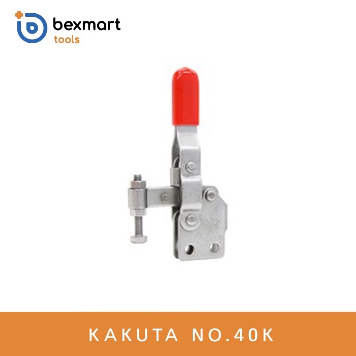 Jual No.40K Kakuta Japan Toggle Clamp | Shopee Indonesia