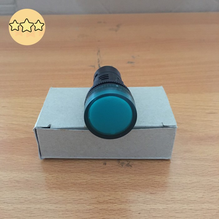 Jual Schneider Pilot Lamp XB2-BVM3LC HIJAU GREEN XB2BVM3LC 220V XB2 ...