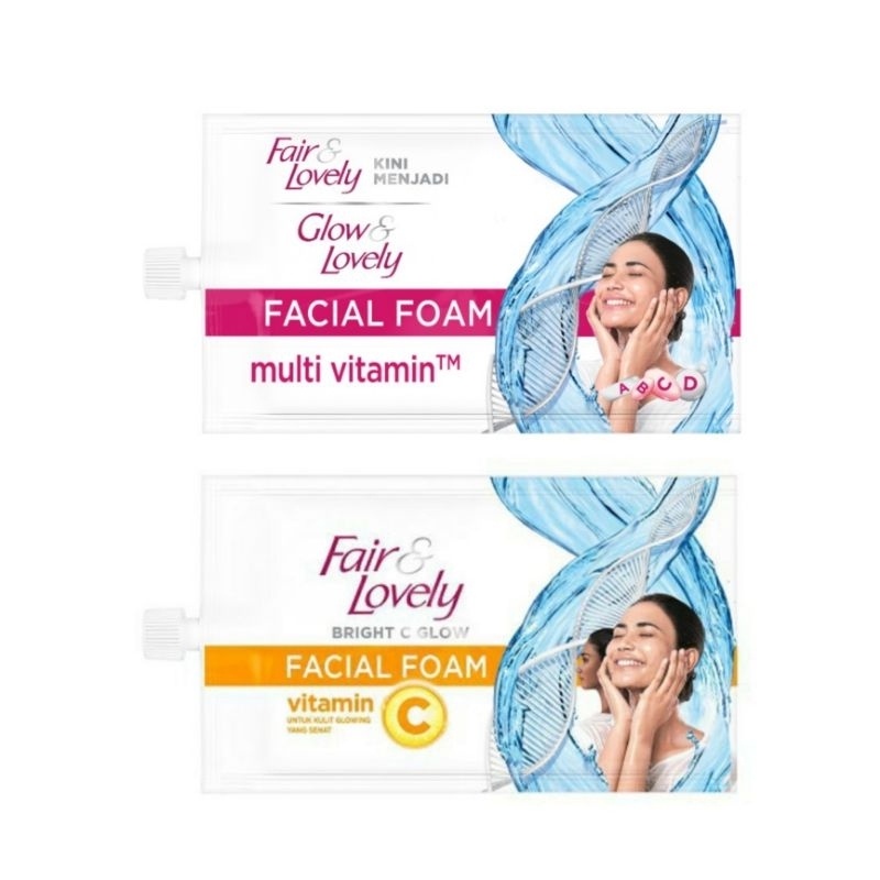 Jual Fair & Lovely Facial Foam 8g | Shopee Indonesia