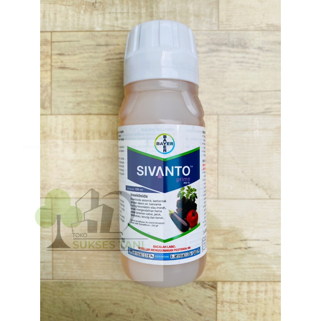 Jual Insektisida SIVANTO PRIME 200 SL isi 100 ml dari BAYER | Shopee ...