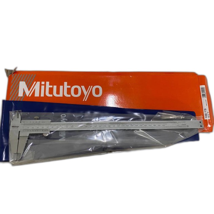 Jual Sigmat mitutoyo vernier caliper 12inch 300mm 530-119 12" 300 MM | Shopee Indonesia