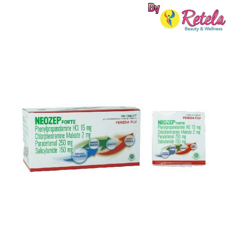 Jual NEOZEP FORTE 1 STRIP 4 TABLET | Shopee Indonesia