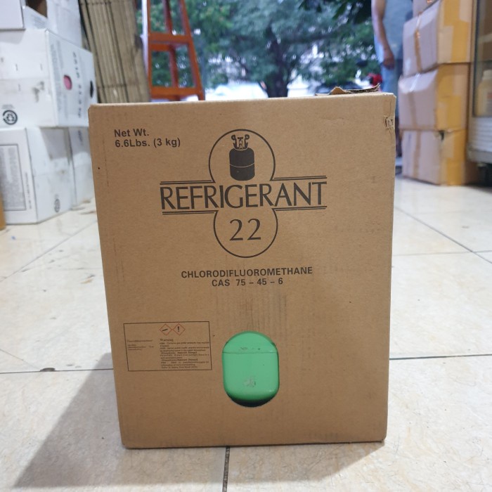 Jual freon R22 Refrigerant 3 kg -Gni17 | Shopee Indonesia