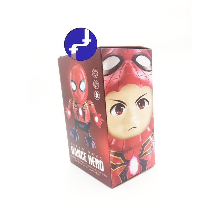 Jual Mainan Anak Spiderman Super Hero Dance Robot ( topeng bisa buka ... Jual Mainan Anak Spiderman Super Hero Dance Robot ( topeng bisa buka ...