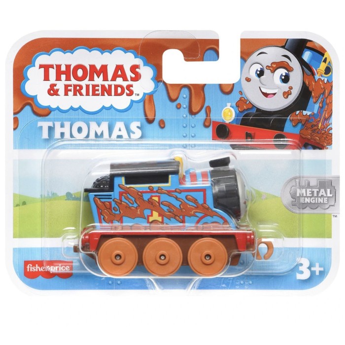 Jual Thomas and Friends All Engine Go - Muddy Thomas TK27 | Shopee ...