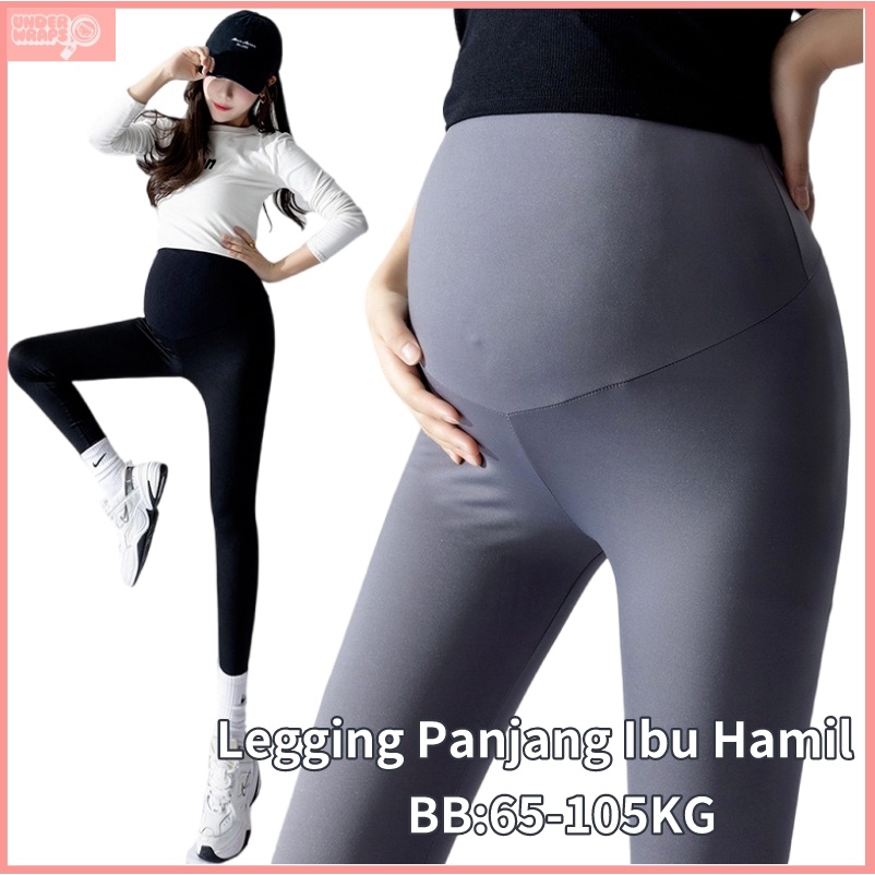 Jual ANGEL MOMMY Celana Legging Hamil Maternity Legging Nyaman Celana Legging Panjang Ibu Hamil ...