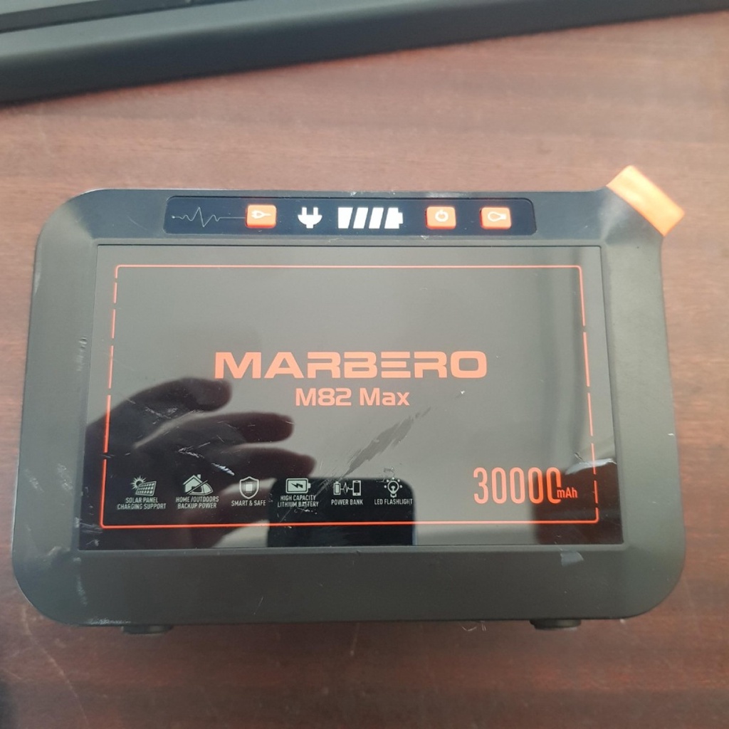 Jual MARBERO M82 MAX 30000mAh 80W Portable UPS Generator Power Station ...