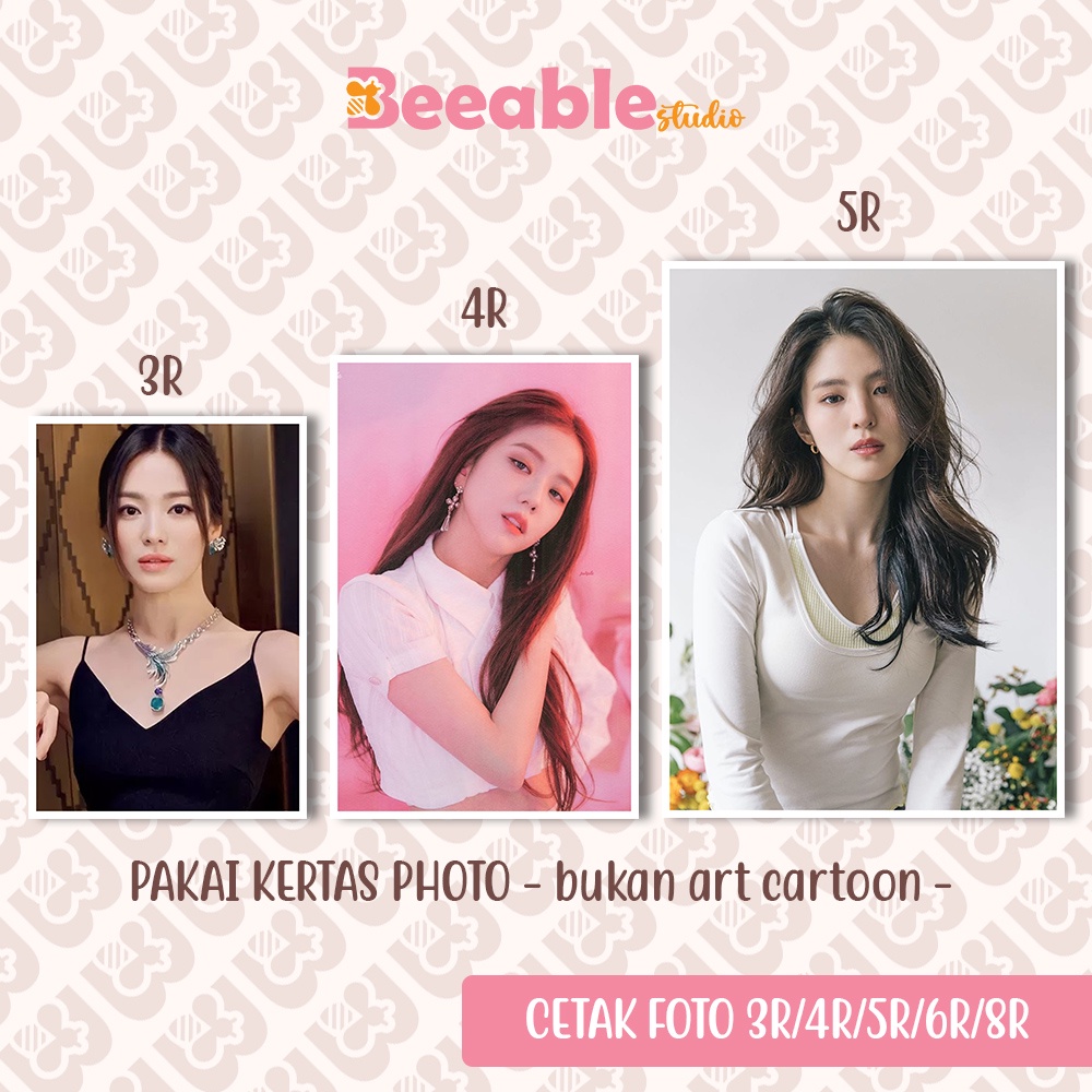 Jual Cetak Foto 3R / 4R / 5R / 6R / 8R / A4 Full Bahan Kertas Photo High Quality | Shopee Indonesia