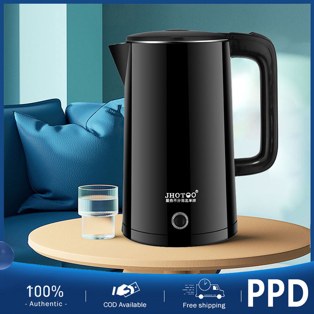 Jual Teko Listrik 2.5L Fast Heat Electric Kettle Pemanas Air Stainless ...