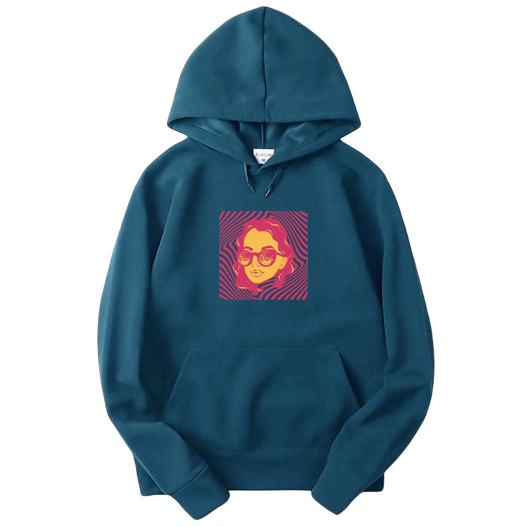 Jual Hoodie OOTD Outwear Wanita Cewek Hodie Premium DeepTowns fleece ...