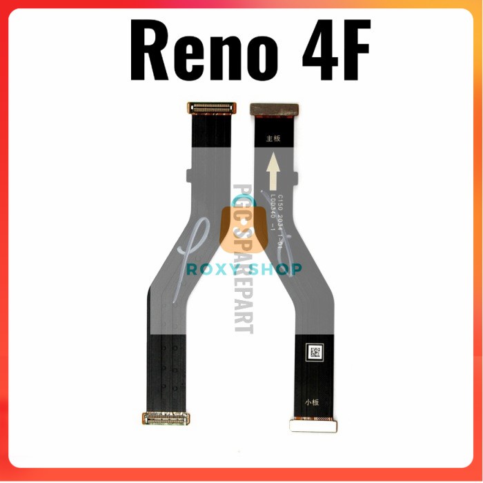 Jual Flexible Konektor Board ke Soket LCD Oppo Reno 4F big | Shopee ...