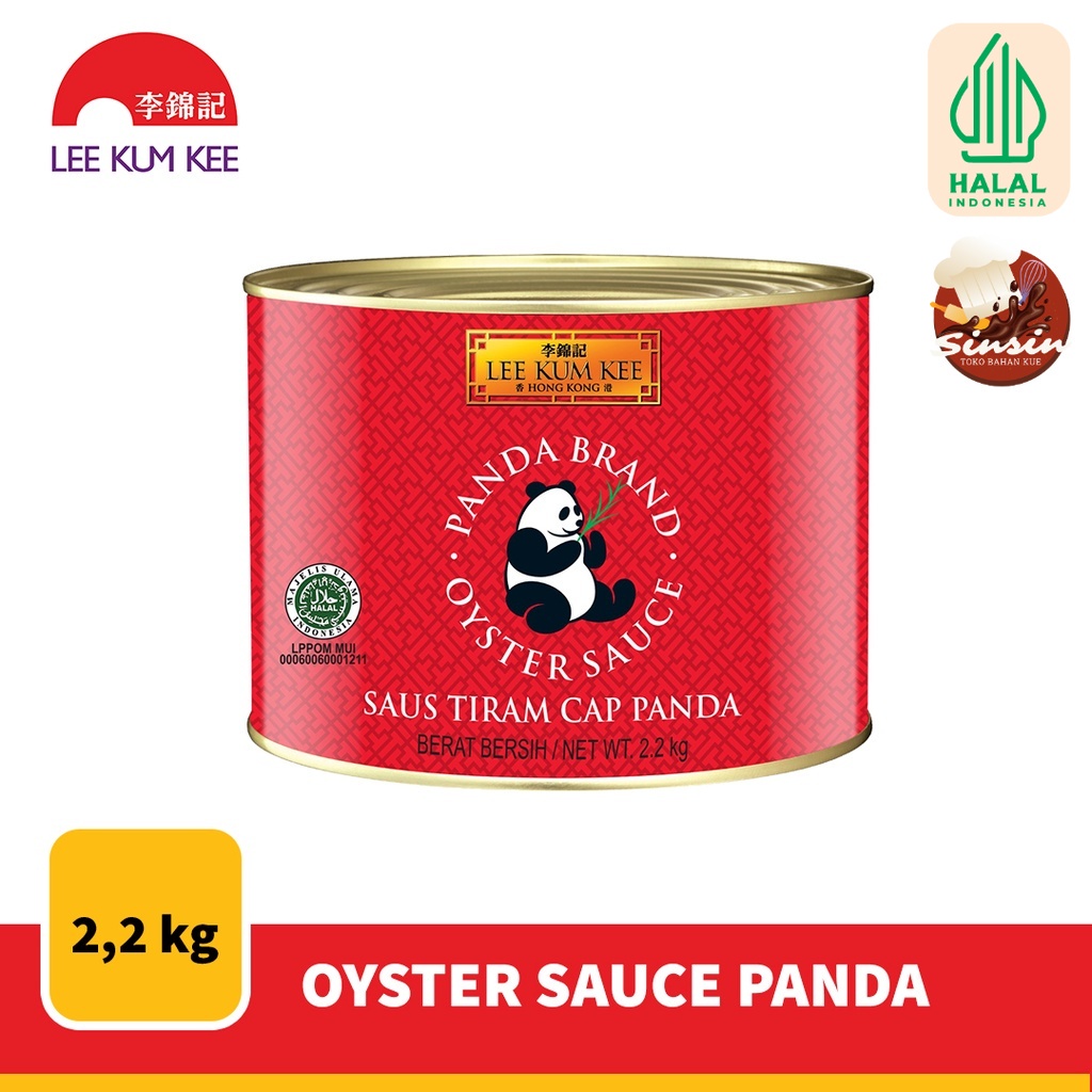 Jual LEE KUM KEE Oyster Sauce Saus Tiram Panda 2,2 Kg | Shopee Indonesia