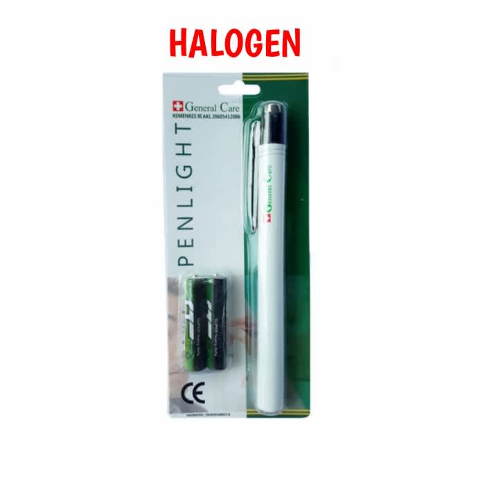 Jual Penlight General Care Kuning Cahaya Halogen Pen Light Senter ...