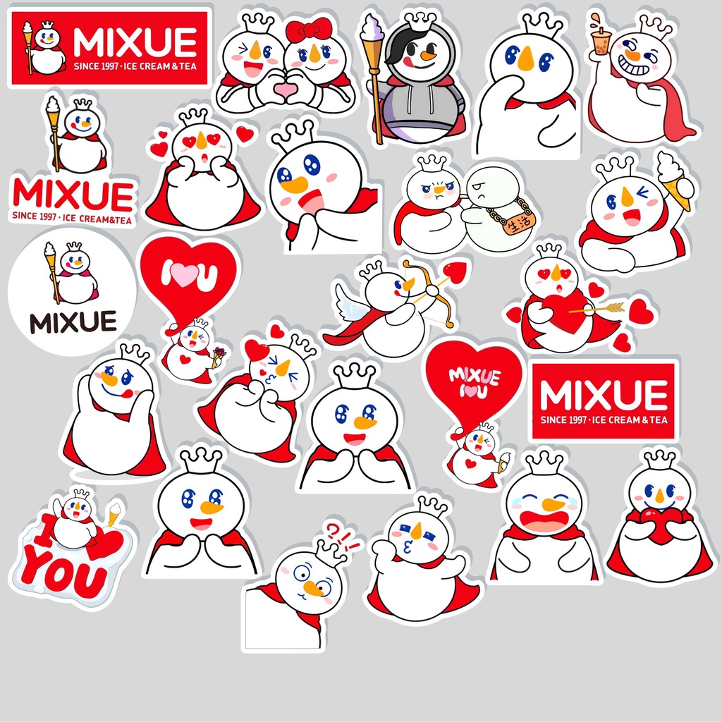 Jual Stiker Mixue | Shopee Indonesia