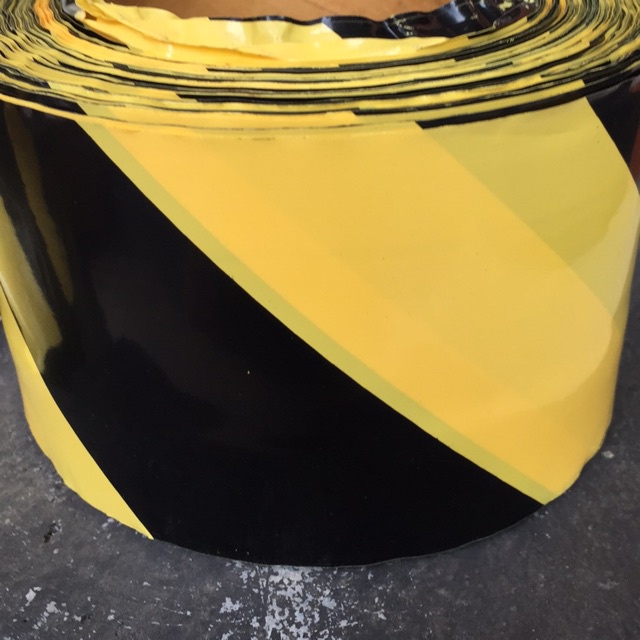 Jual 3”X100M Police-line construction-line yellow-safety line - line ...