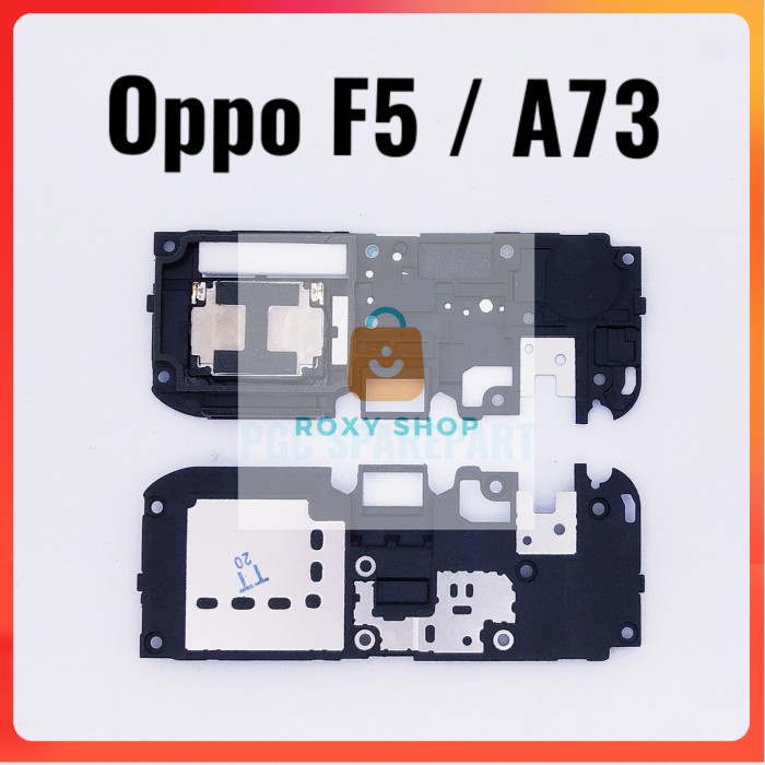 Jual Buzzer Loud Speaker Fullset Original Oppo F5 / A73 | Shopee Indonesia
