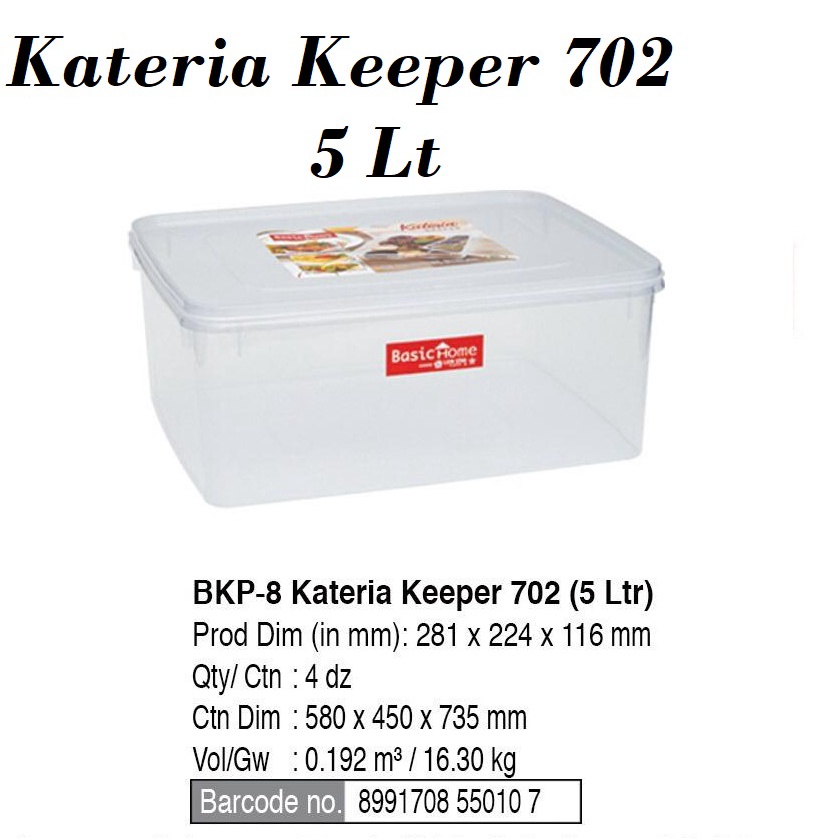 Jual Basic Home Kateria 702 (5 ltr) BKP-8 | Shopee Indonesia