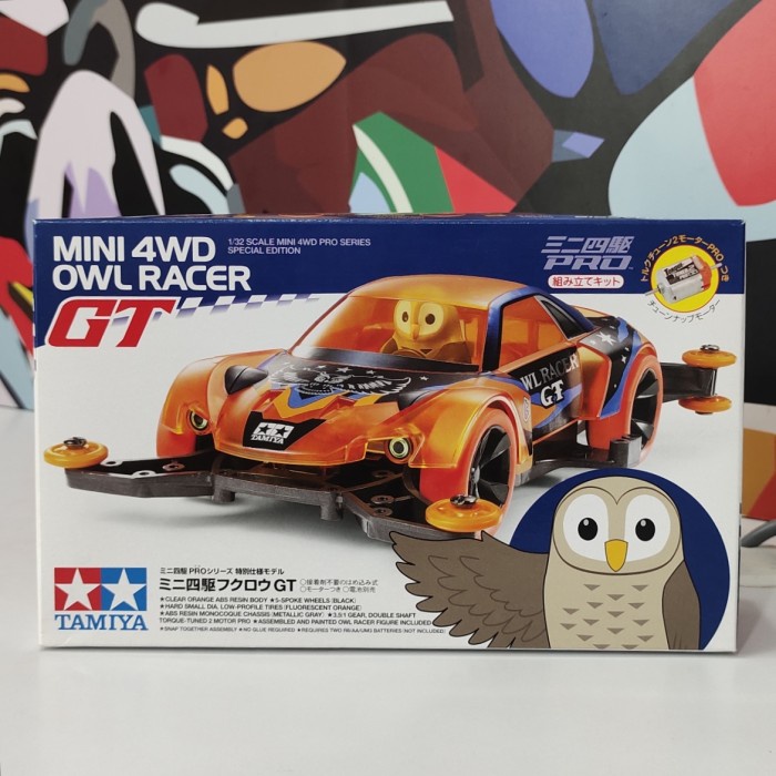 Jual Tamiya 95422 Mini 4WD Owl Racer (MA Chassis) | Shopee Indonesia