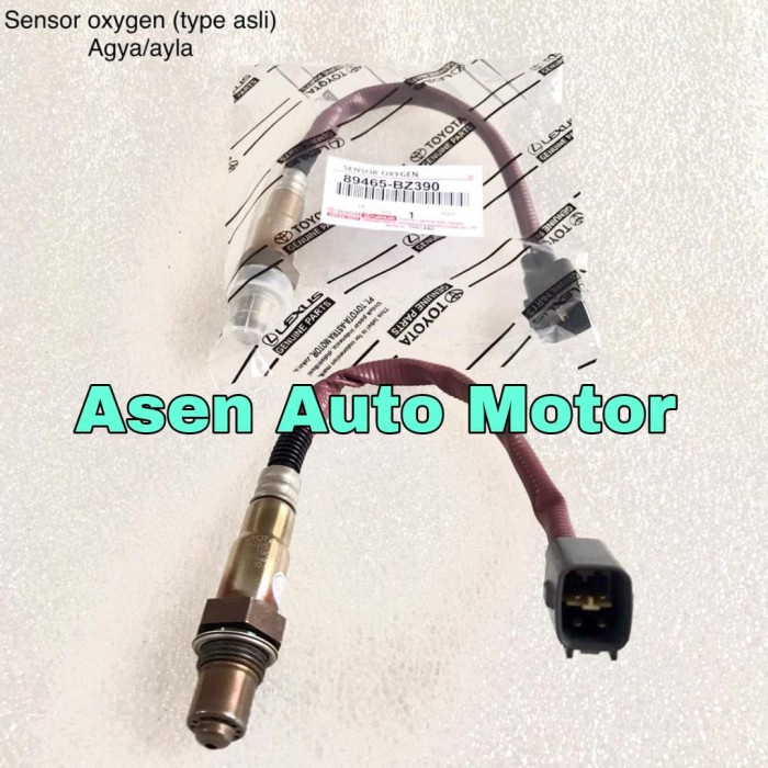 Jual Sensor OXYgen Oksigen O2 AGYA 1.0 / AYLA 1.0 Manual asli original ...