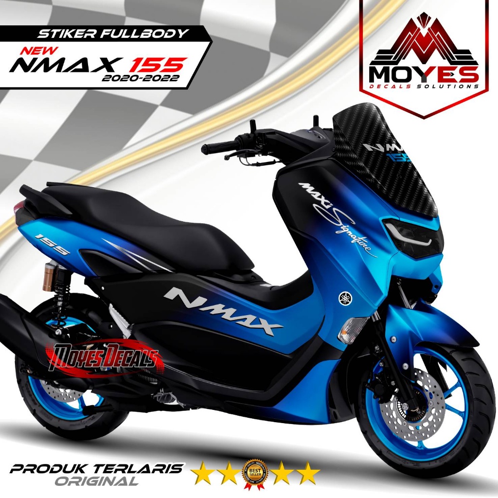 Jual Decal Nmax New 155 Fullbody 2020 / Stiker Nmax New 2021 2022 2023 ...