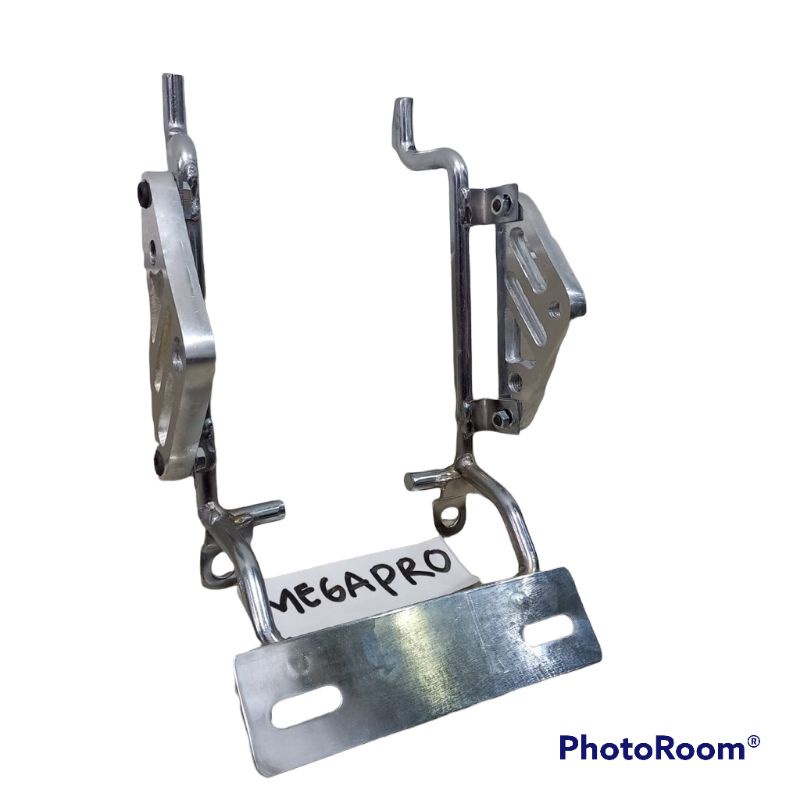Jual Breket Kupingan Tralis cnc Lampu Pesek Tiger Megapro | Shopee ...