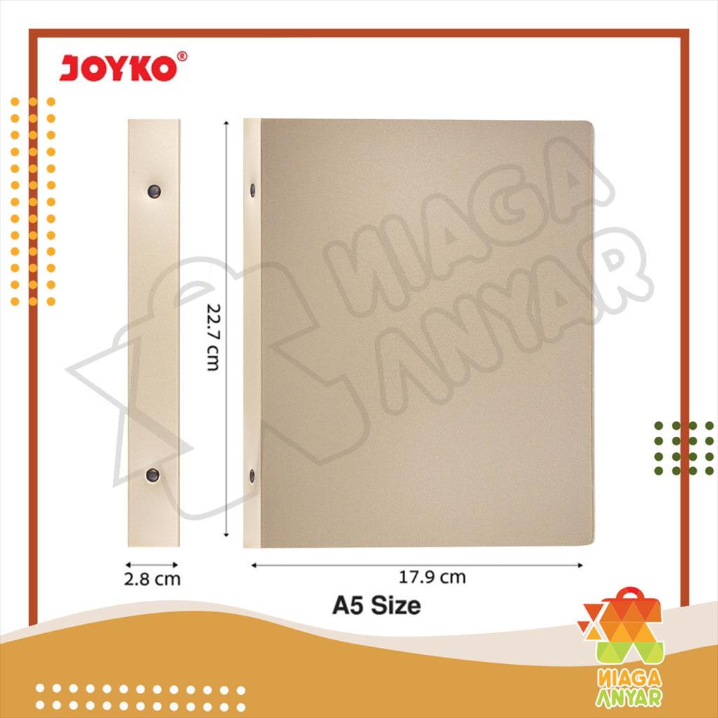 Jual NA JOYKO Binder Note A5 Polos / Buku Binder Joyko Polos | Shopee ...