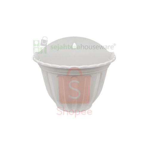 Jual Pot Bunga GM Dinding 725 Putih | Shopee Indonesia