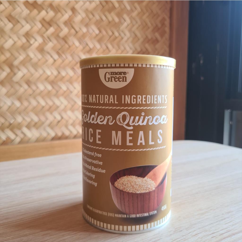 Jual More Green - Golden Quinoa Rice Meals 450G ( Minuman Nutrisi ...