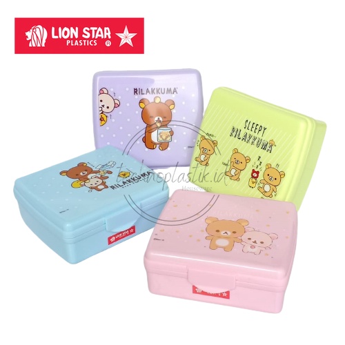 Jual LION STAR Snap Lunch Box Bekal Kotak Makan Anak Small | Shopee ...